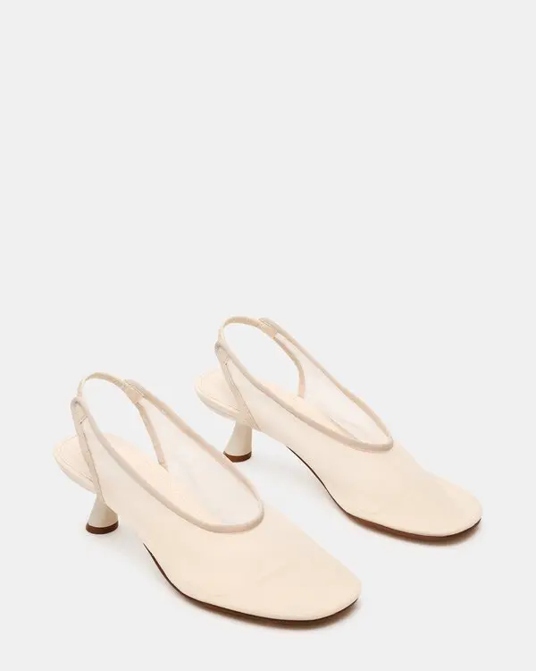 Steve Madden Xtra Mesh Heels - Bone