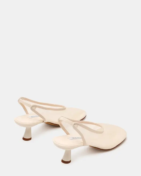 Steve Madden Xtra Mesh Heels - Bone