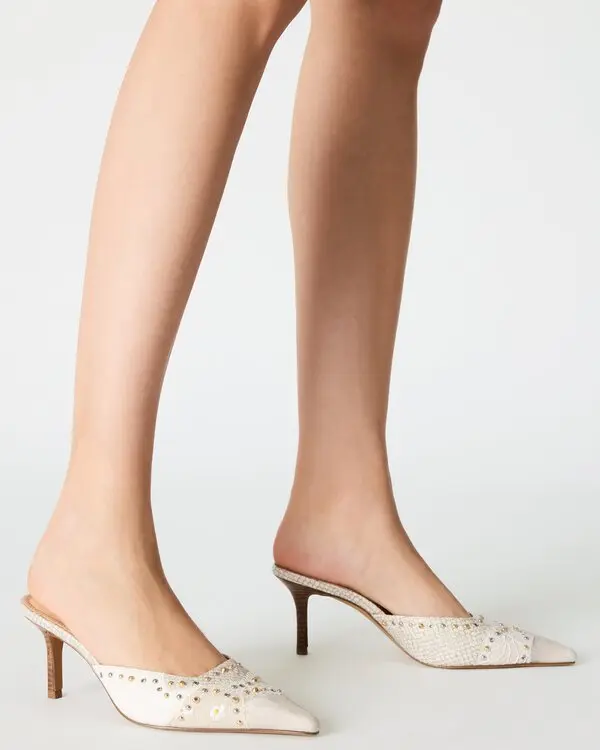 Steve Madden Alexi Studs Mule Heels