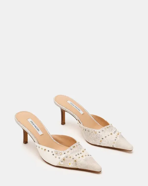 Steve Madden Alexi Studs Mule Heels