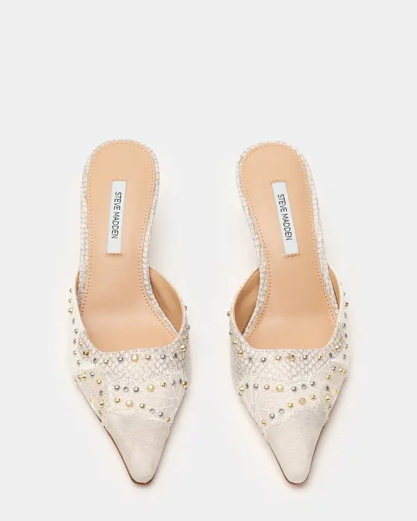 Steve Madden Alexi Studs Mule Heels