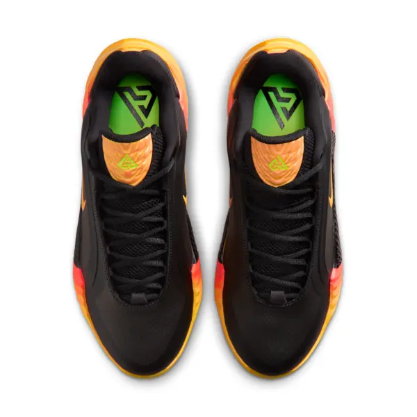 Nike Giannis Freak "inferno" Basketball Shoes - Black