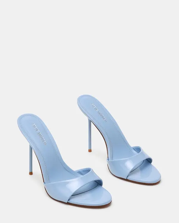 Steve Madden Davina Mule Heels - Light Blue