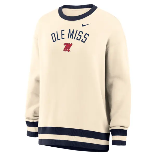 Nike Phoenix Oversized Crew-neck Sweatshirt