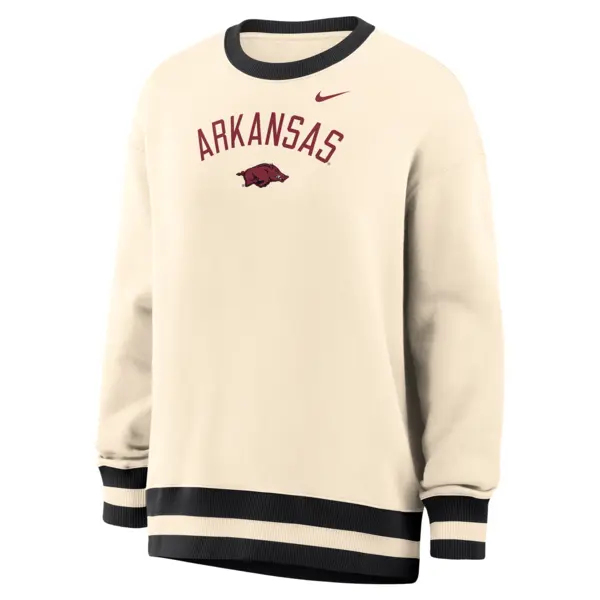 Nike Phoenix Oversized Crew-neck Sweatshirt
