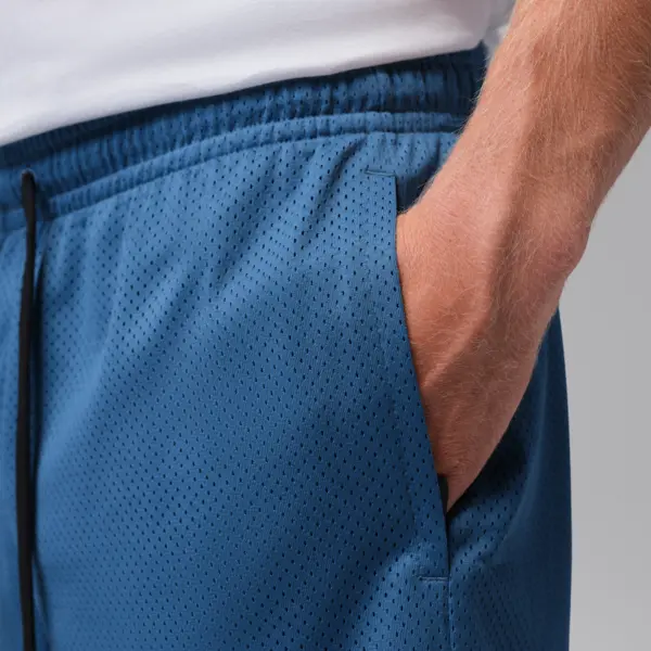 JORDAN Brooklyn Mesh Shorts - Blue
