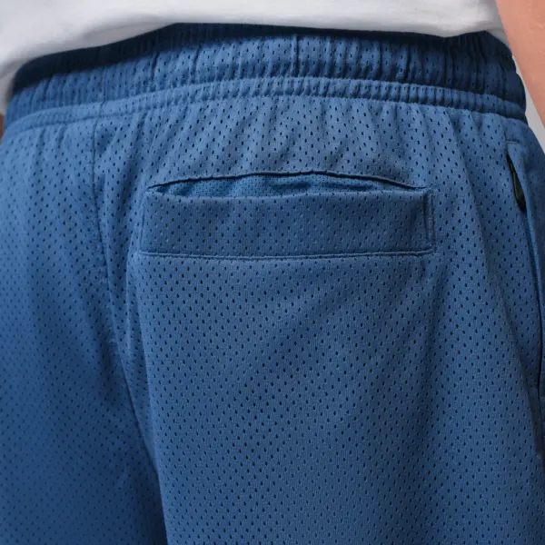 JORDAN Brooklyn Mesh Shorts - Blue