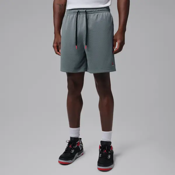 JORDAN Brooklyn Mesh Shorts - Grey