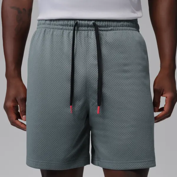 JORDAN Brooklyn Mesh Shorts - Grey