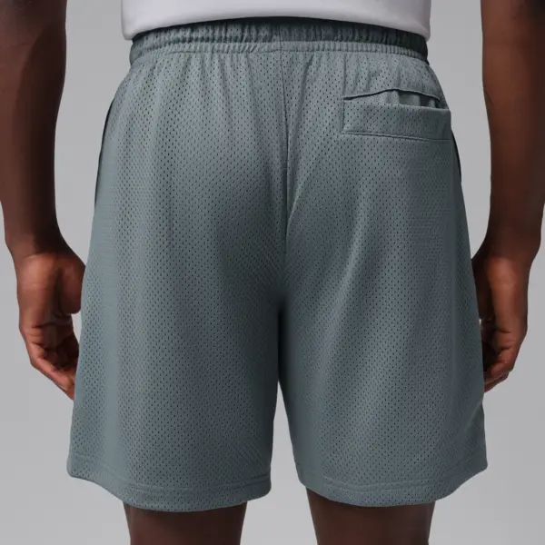 JORDAN Brooklyn Mesh Shorts - Grey