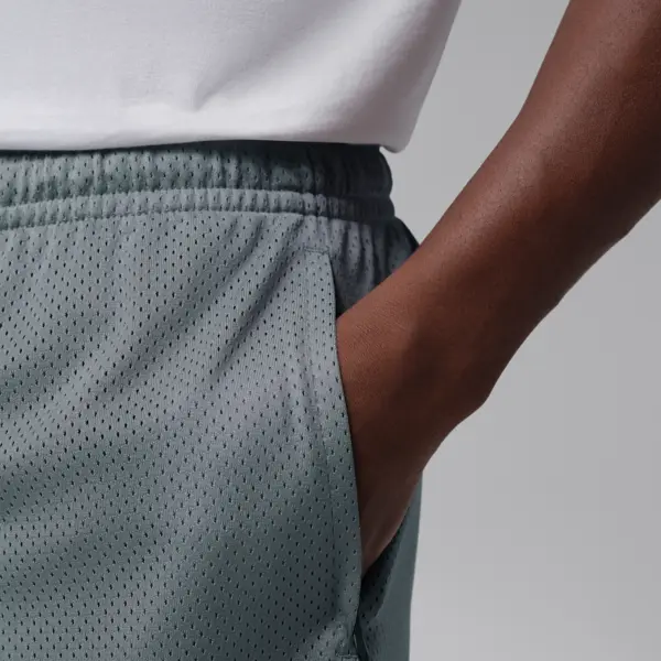 JORDAN Brooklyn Mesh Shorts - Grey