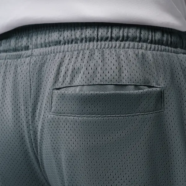 JORDAN Brooklyn Mesh Shorts - Grey