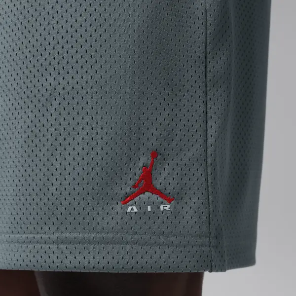JORDAN Brooklyn Mesh Shorts - Grey