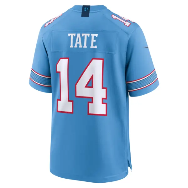 Nike Carnell Tate Tennessee Titans Nfl Game Jersey