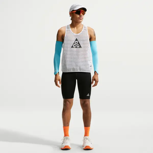 Nike Radical Airflow Dri-fit Trail Running Tank Top - White