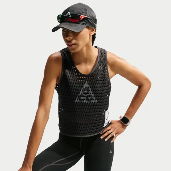 Nike Radical Airflow Dri-fit Trail Running Tank Top - Grey