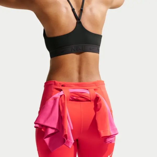 Nike Dri-fit High-waisted 4" Trail Running Shorts