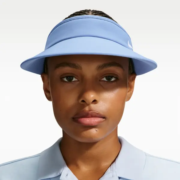 Nike Ace Dri-fit Golf Visor - Blue