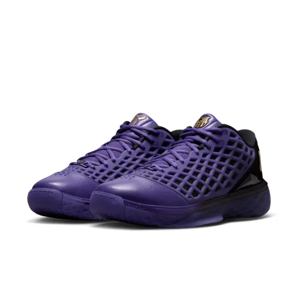 Nike Kobe 3 Low Protro X Fc Barcelona Basketball Shoes - Black