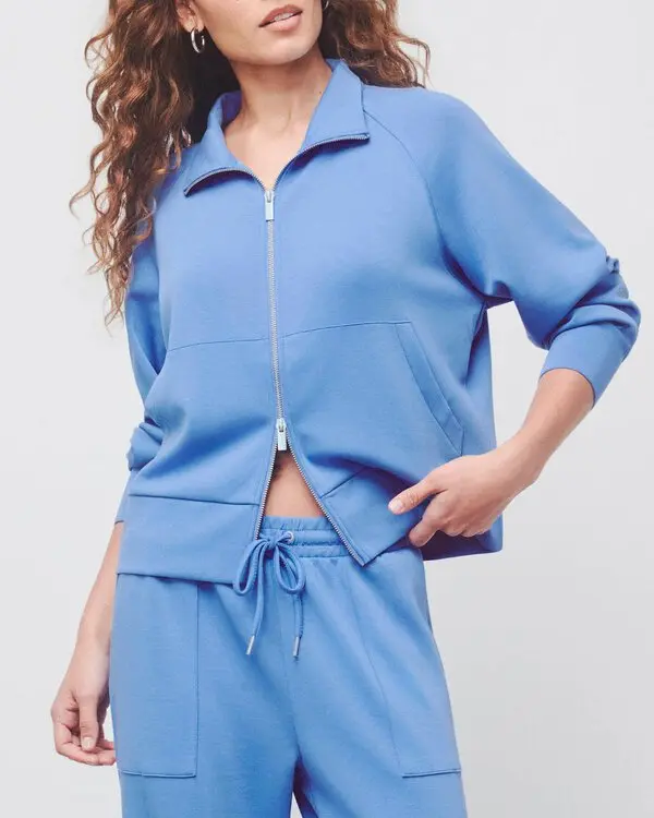 Splendid Scubasoft Zip Up