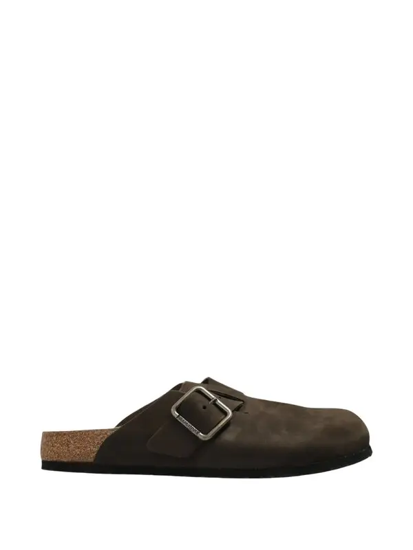 BIRKENSTOCK Boston Mule With Buckle