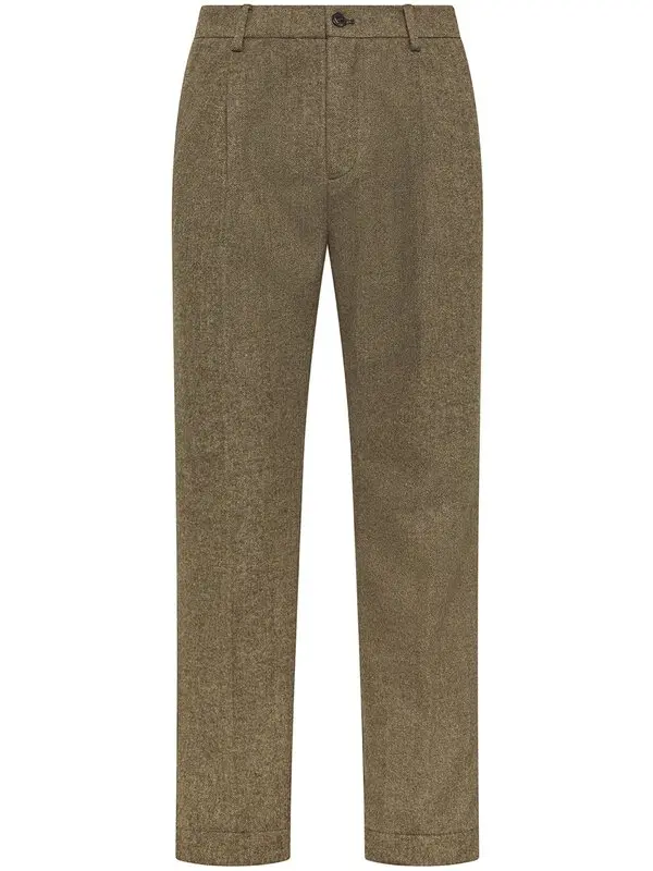 CRUNA Belleville 1810 136 Chocolate Pants - Brown