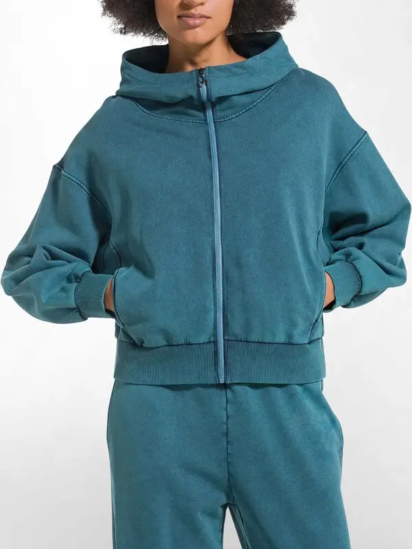 DEHA Hooded Zip Sweatshirt