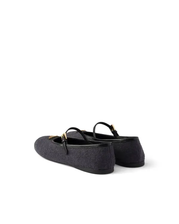 Prada Fabric Ballerinas