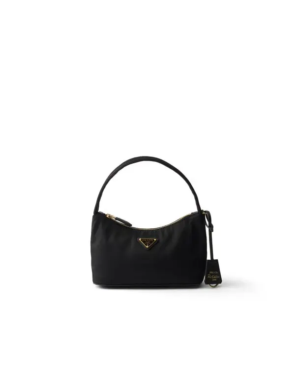 Prada Re-edition 2008 Re-nylon Mini-bag - Black