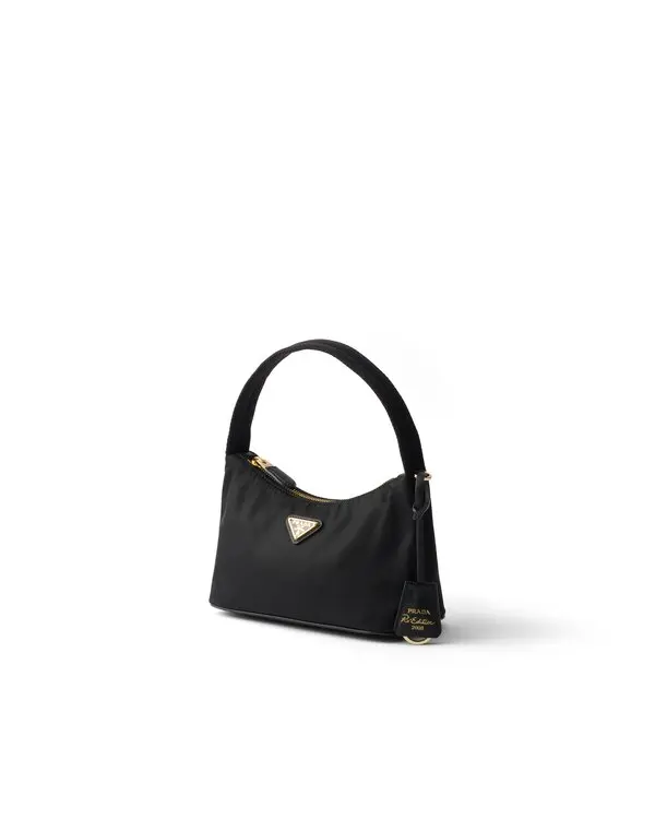 Prada Re-edition 2008 Re-nylon Mini-bag - Black