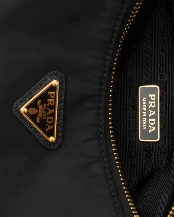 Prada Re-edition 2008 Re-nylon Mini-bag - Black