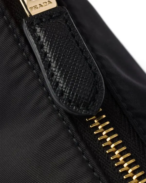 Prada Re-edition 2008 Re-nylon Mini-bag - Black