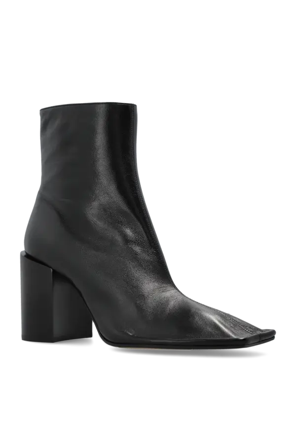 MAISON MARGIELA Leather Heeled Ankle Boots