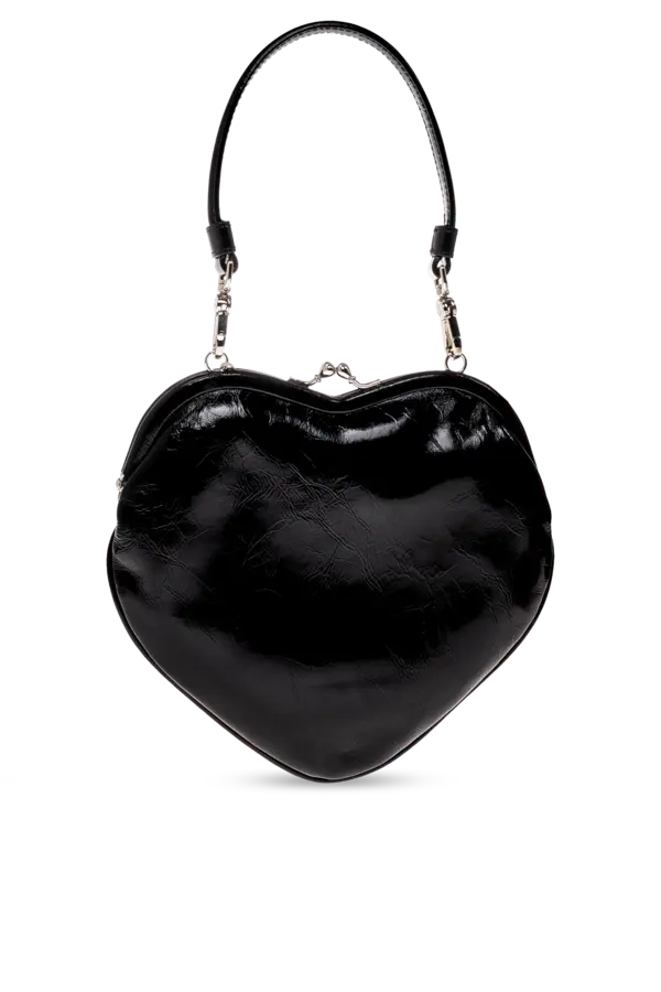 VIVIENNE WESTWOOD Leather Bag ‘belle Heart Frame