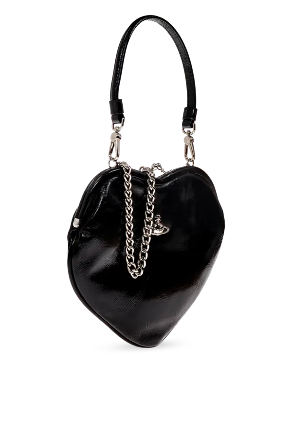 VIVIENNE WESTWOOD Leather Bag ‘belle Heart Frame