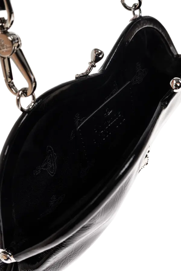 VIVIENNE WESTWOOD Leather Bag ‘belle Heart Frame