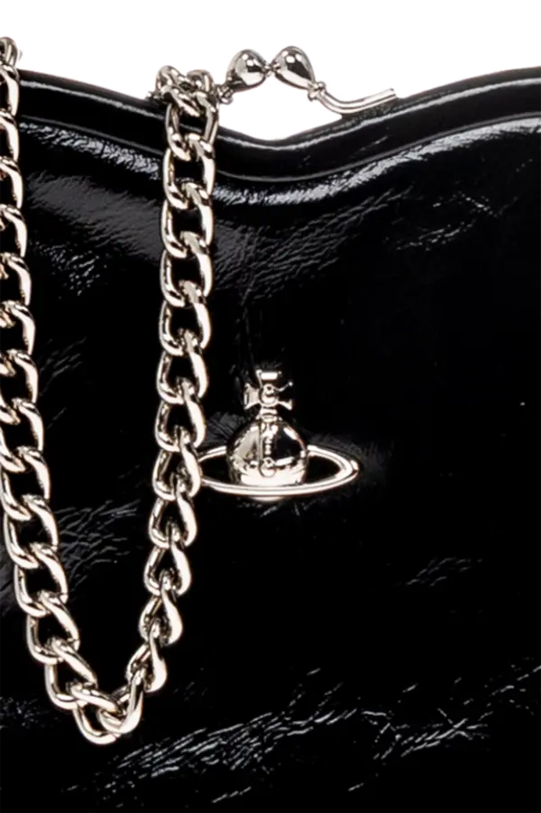 VIVIENNE WESTWOOD Leather Bag ‘belle Heart Frame