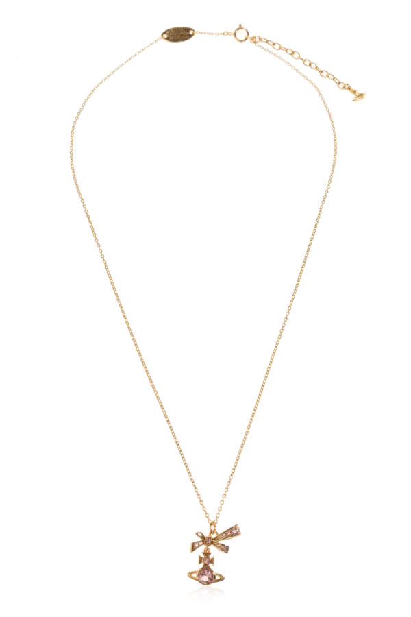 VIVIENNE WESTWOOD Silver Necklace ‘angelique