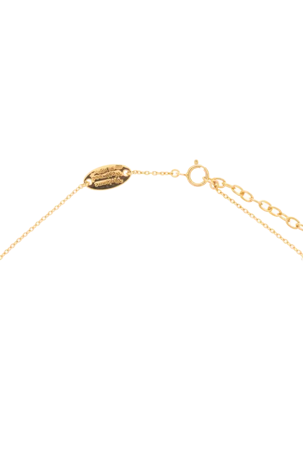 VIVIENNE WESTWOOD Silver Necklace ‘angelique