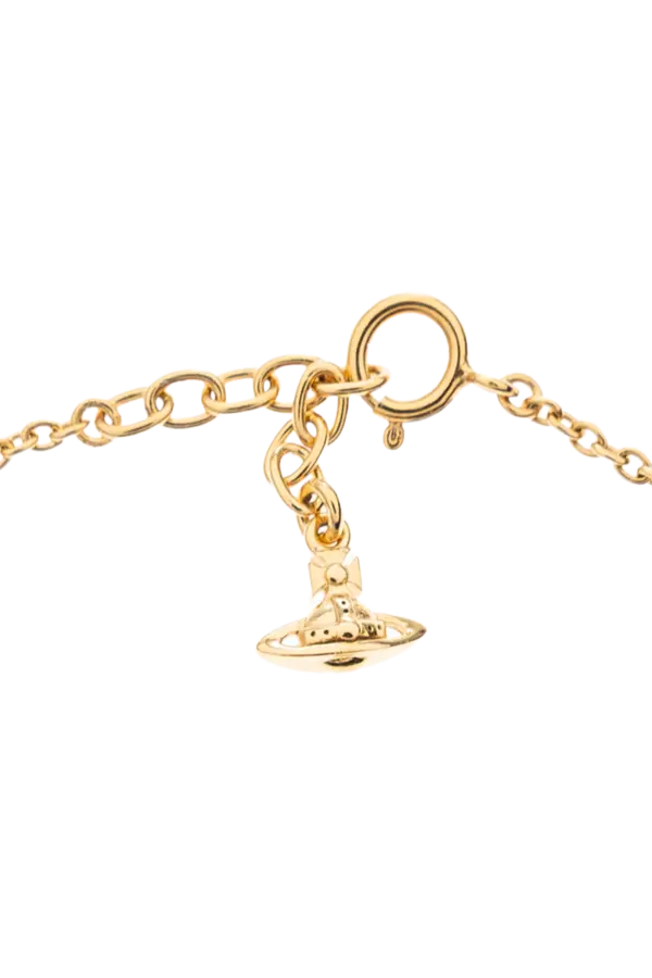 VIVIENNE WESTWOOD Silver ‘angelique’ Bracelet