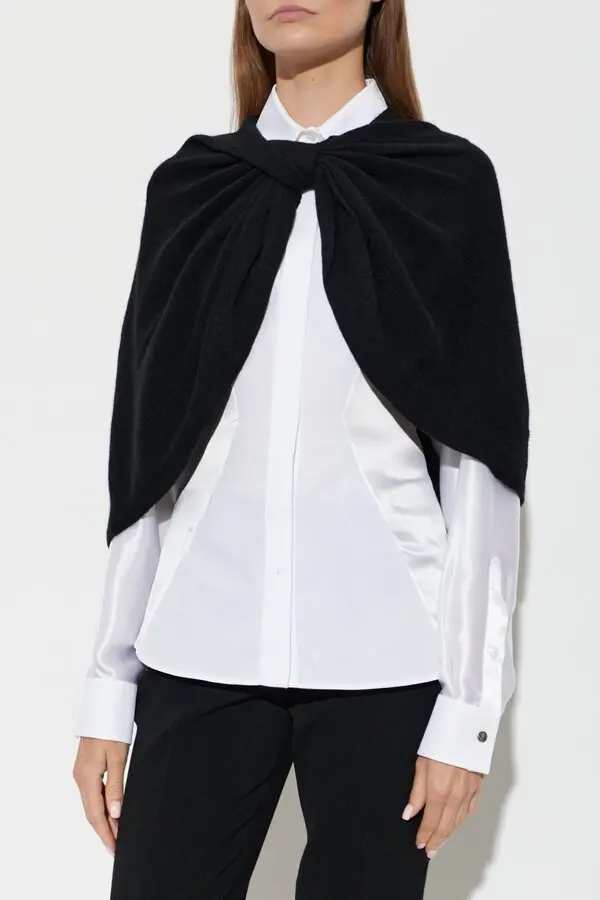 BY MALENE BIRGER Wool Poncho ‘pinne