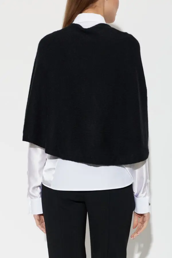 BY MALENE BIRGER Wool Poncho ‘pinne