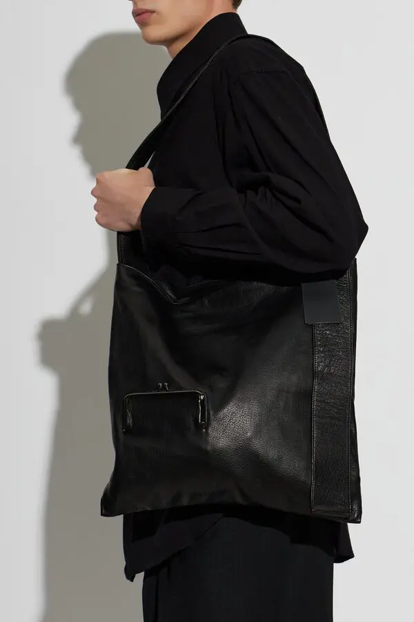 Yohji Yamamoto Leather Bag