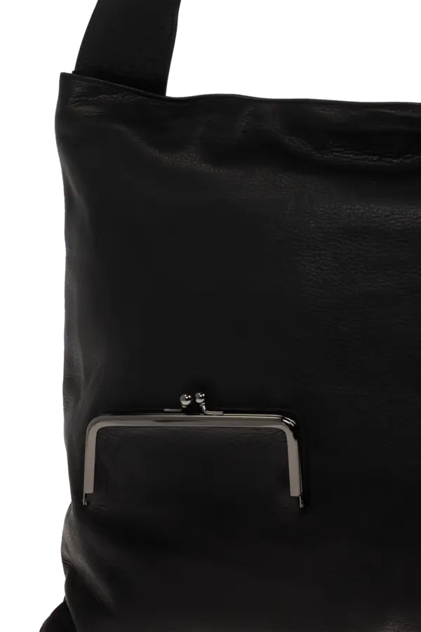 Yohji Yamamoto Leather Bag
