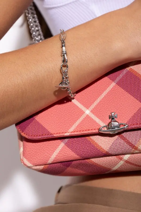 VIVIENNE WESTWOOD Brass Bracelet ‘petite Orb