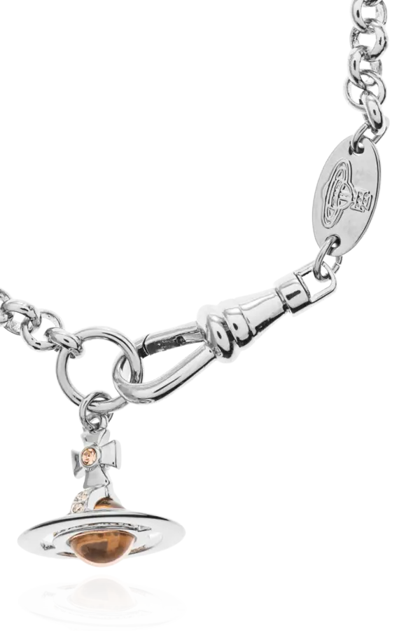VIVIENNE WESTWOOD Brass Bracelet ‘petite Orb