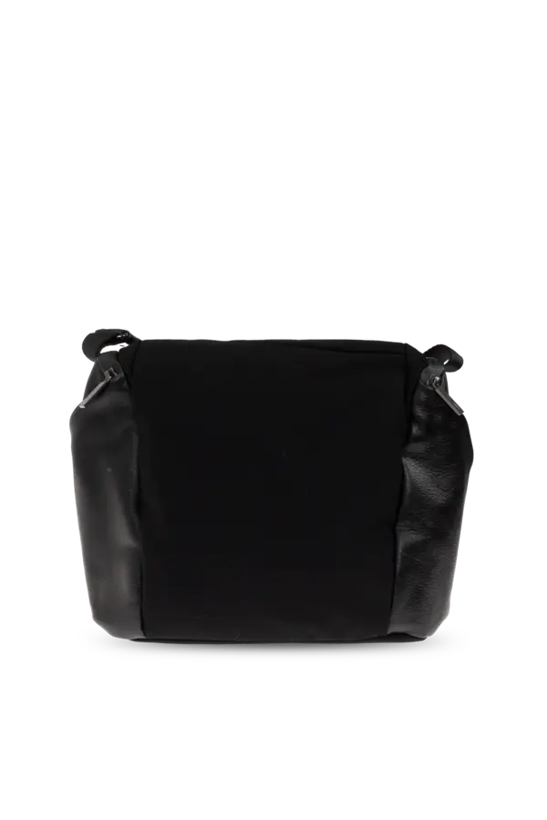 Yohji Yamamoto Bag Made Of Combined Materials