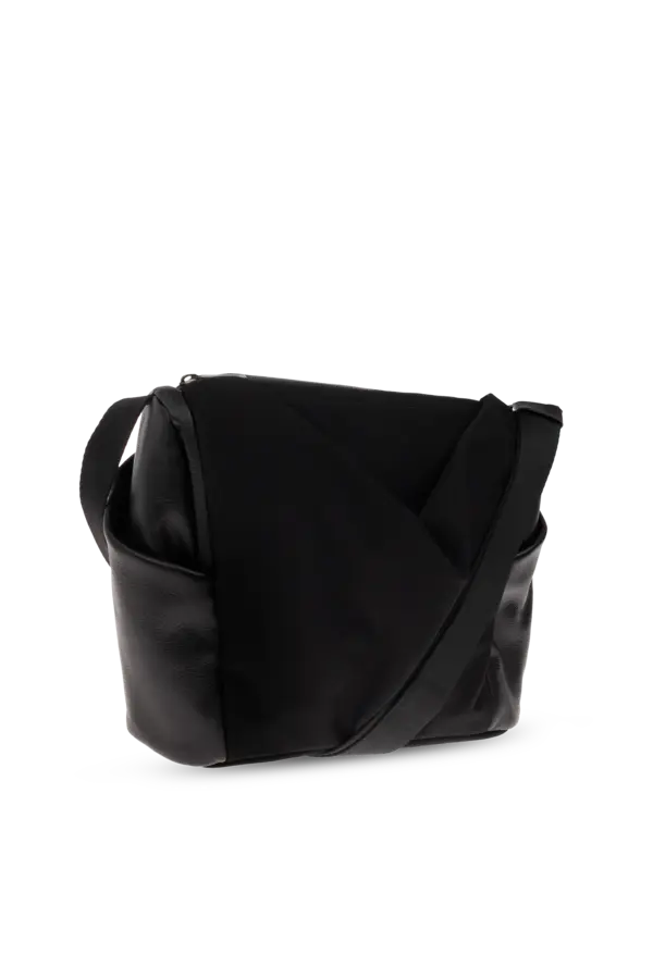 Yohji Yamamoto Bag Made Of Combined Materials