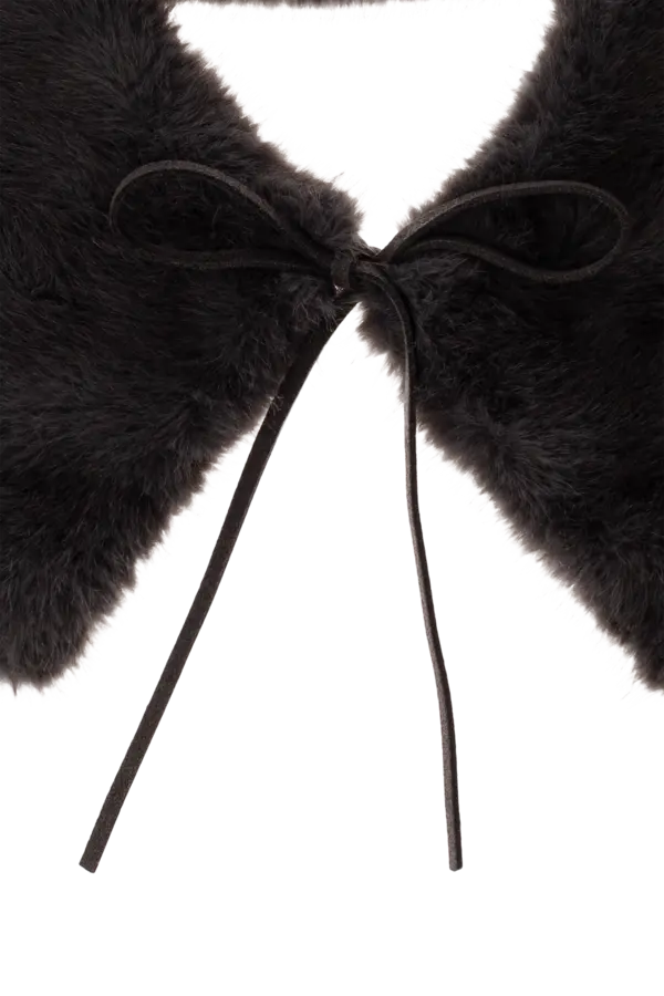 BY MALENE BIRGER Faux Fur Collar ‘cowie