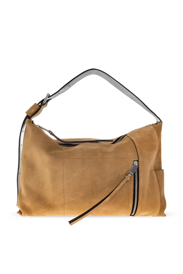 ALLSAINTS Alba’ Hobo Bag - Brown